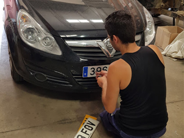 Car Registrations Spain - Low Cost Vehicle Import on to Spanish Number ...