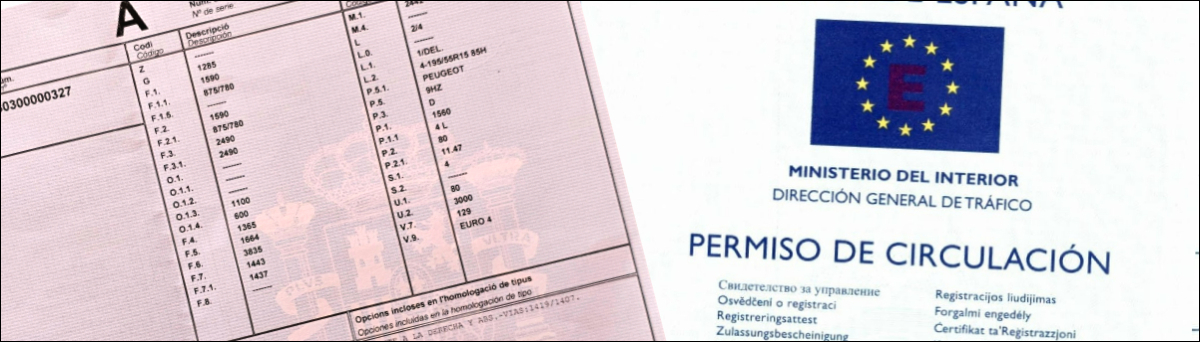 Vehicle Ownership Transfer - Car Registrations Spain